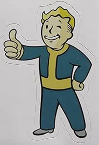 Amazon.com : Fallout Thumbs Up Pip Boy Sticker : Everything Else