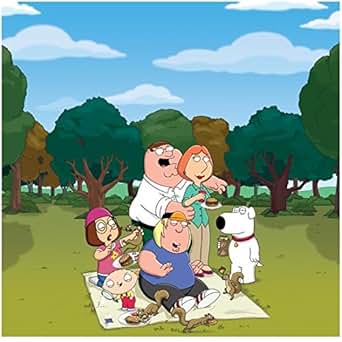 Family Guy Peter, Lois, Chris, Meg, Stewie and Brian Picnic 8 x 10 Inch ...