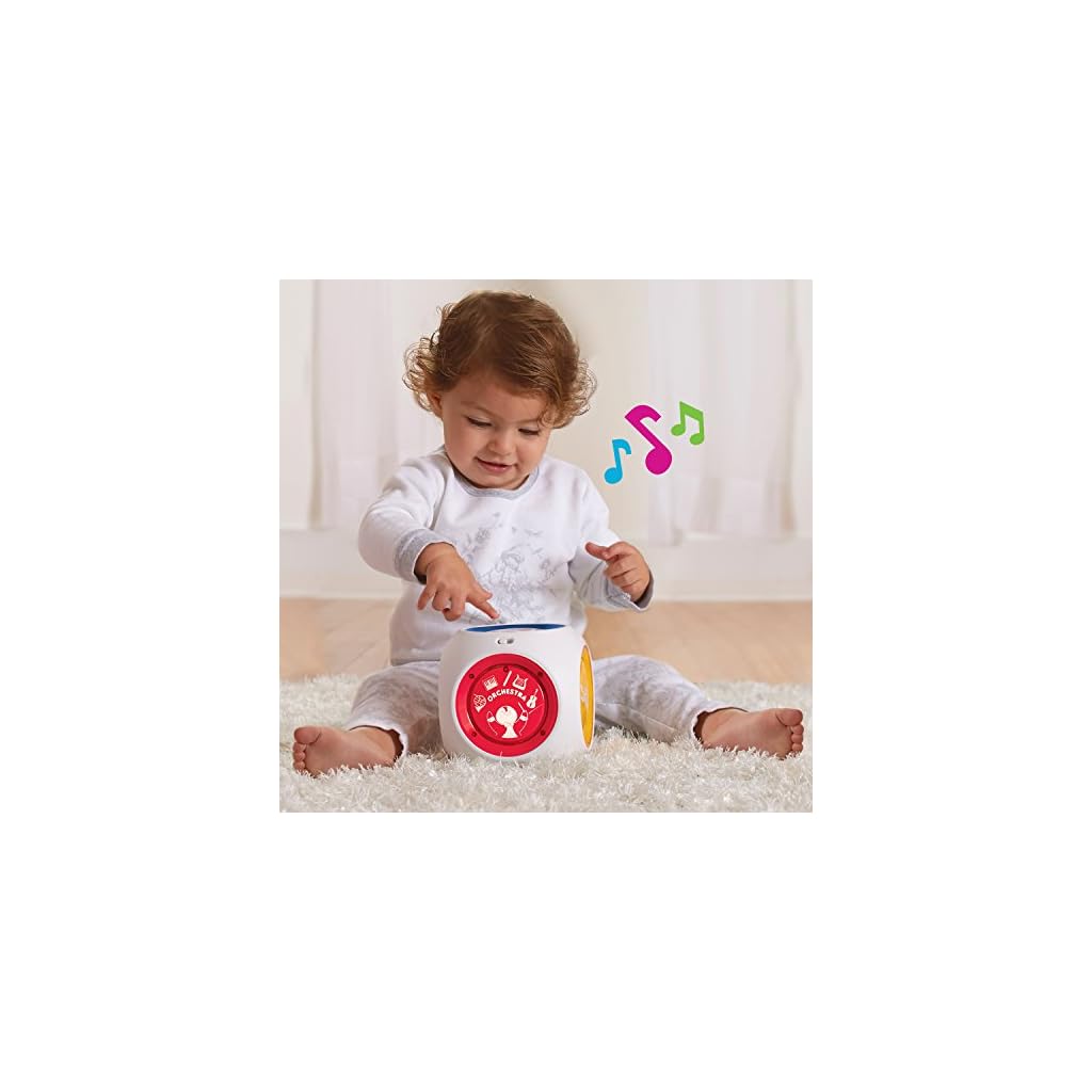 Munchkin Mozart Magic Cube Music Toy for Baby and Toddler - Includes 5 ...