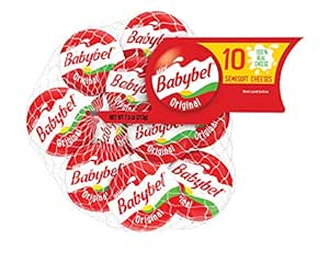 Mini Babybel Cheese, Original, 10 Count: Amazon.com: Grocery & Gourmet Food