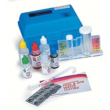 Amazon.com : Pentair R151248 78DPD+ All-in-One Plus DPD Test Kit ...