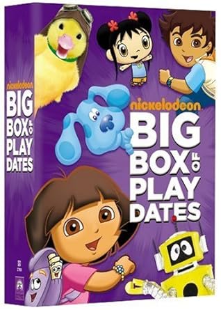 Amazon.com: Nickelodean Big Box of Play Dates [DVD]: Movies & TV