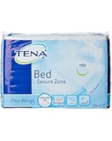 Tena Bed Plus Wings - 80 x 180 cm, Pack of 20 Sheets: Amazon.co.uk ...