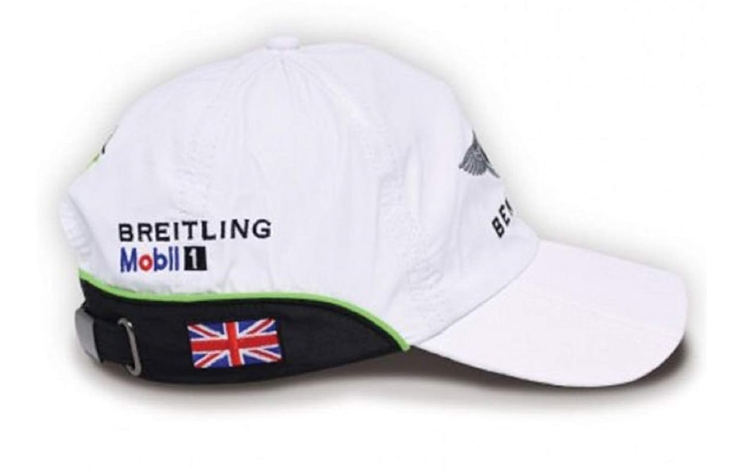 Fan Shop Bentley Continental GT3 Motorsport Baseball Hat White Caps & Hats