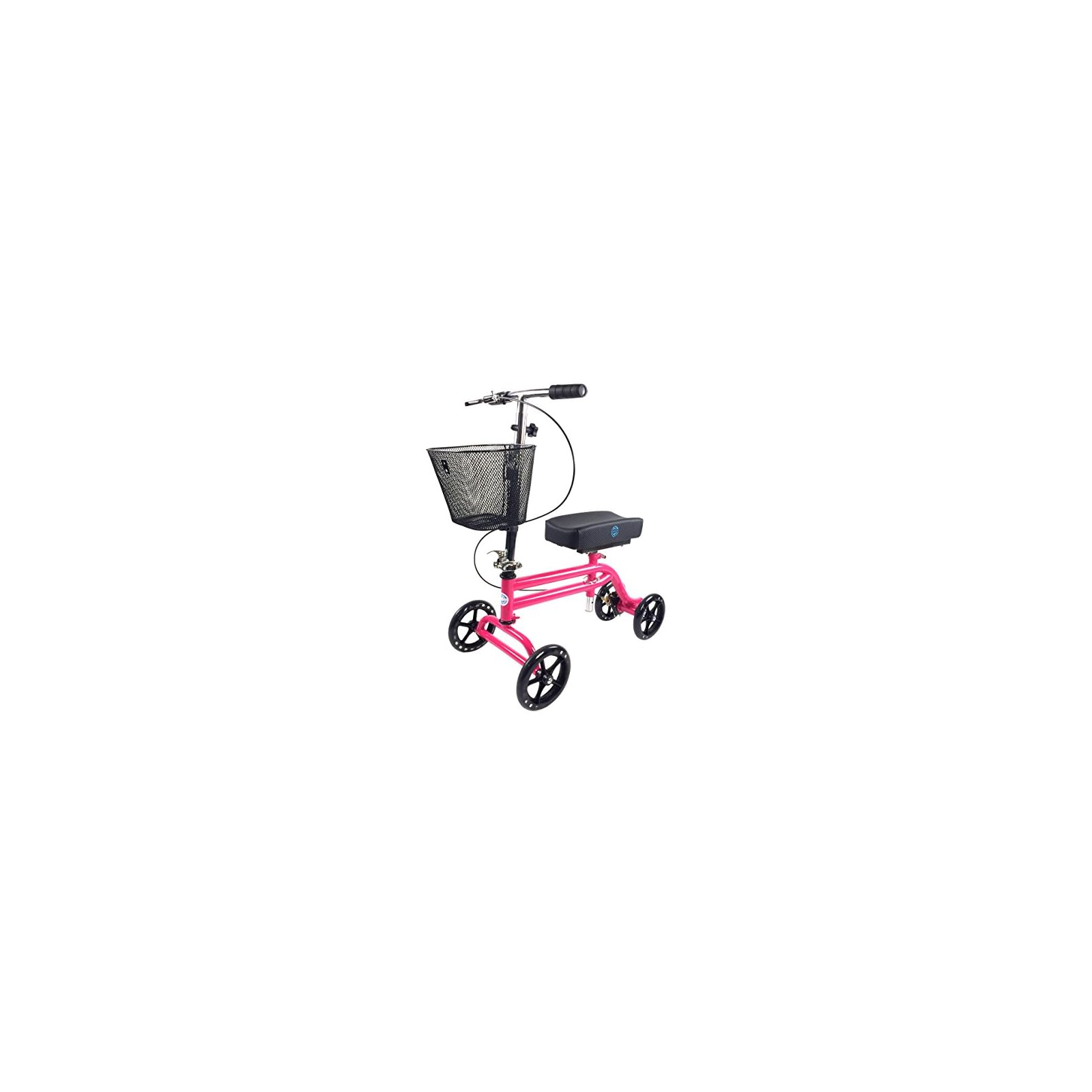 KneeRover Steerable Knee Scooter Knee Walker Crutch Alternative in Hot ...