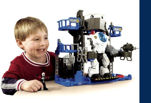 Fisher-Price Imaginext Robot Police Headquarters on Galleon Philippines