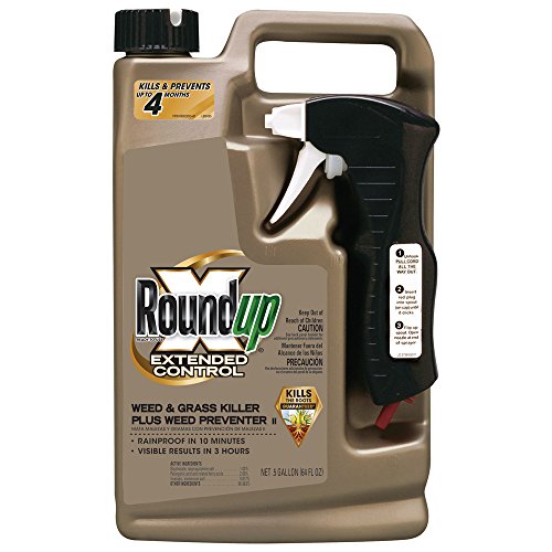 Roundup Extended Control Weed and Grass Killer Plus Weed Preventer II ...