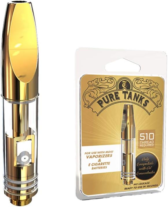 (Pack of 2) CBD Vaporizer Super Portable Refillble CBD Vape Cartridge 1 ...