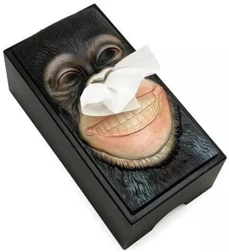Kuso Head Facial Tissue Box Holder, Face Tissue Dispenser ...