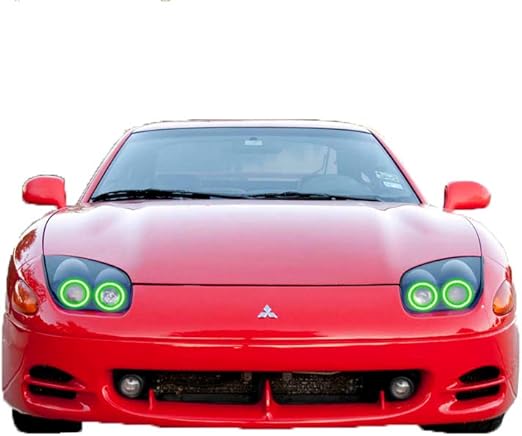 Amazon.com: FLASHTECH for Mitsubishi 3000GT 94-98 Green Single Color ...