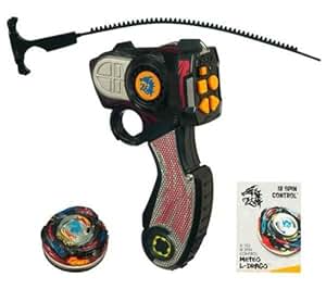 Amazon.com: Hasbro- Beyblade Metal Fusion - Meteo L Drago Remote ...