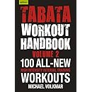 Amazon.com: Tabata Workout Handbook, Volume 2: More than 100 All-New, High Intensity Interval ...