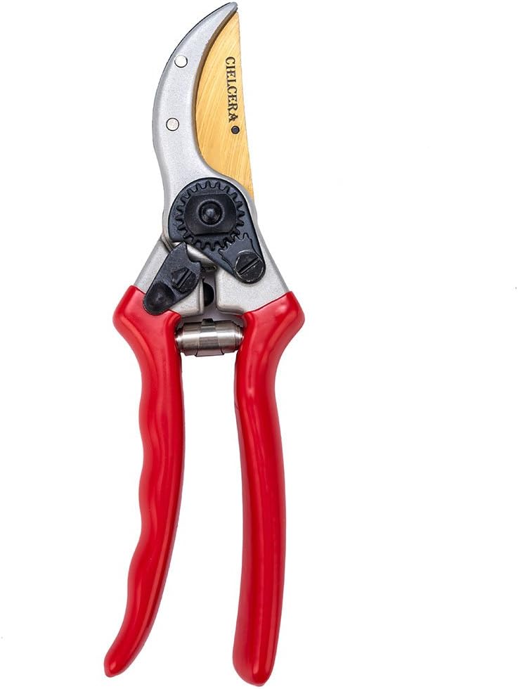 CIELCERA Professional Pruning Shears, Heavy Duty Hand Pruner, Pruning ...