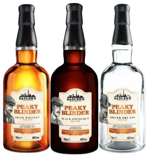 Buy Peaky Blinder Irish Whiskey Online - Whiskey Shop UK