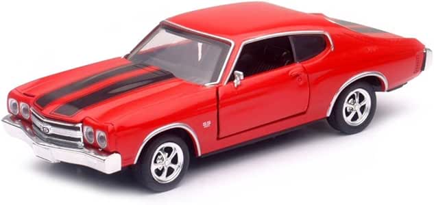 Amazon.com: Chevrolet 1/32 1970 Chevelle SS Children Vehicle Toys: Toys ...