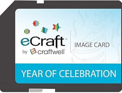 Amazon.com: Craftwell Ecraft SD Image Cards, Year of Celebration