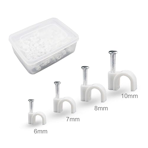 Rolson 61290 Cable Clip Assortment - 390 Pieces: Amazon.co.uk: DIY & Tools