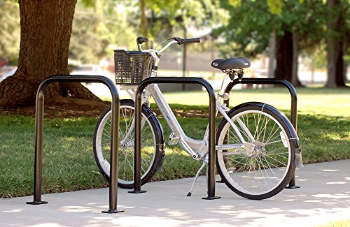 Commercial Grade Bicycle Parking Inverted U Hoop Bike Rack - Ebike Canada