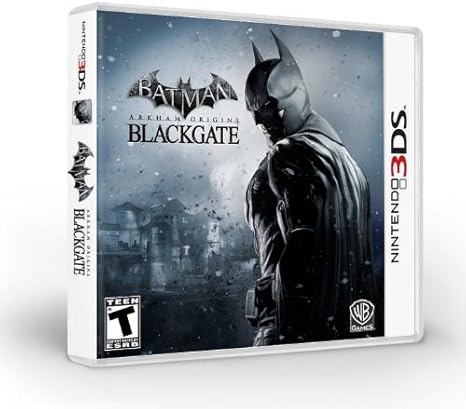 Batman: Arkham Origins Blackgate - Nintendo 3DS: nintendo_3ds: Computer ...