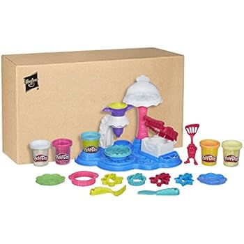 Amazon.com: Play-Doh Playful Pies Set: Toys & Games