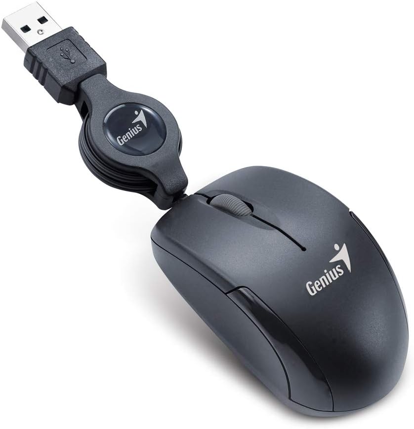 Genius Optische Maus USB für Mini Notebook: Amazon.de: Computer & Zubehör