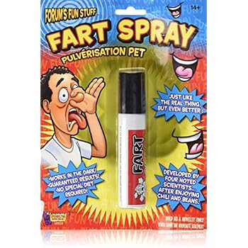 Mister Liquid Ass Fart Spray, Novelty & Gag Toys - Amazon Canada