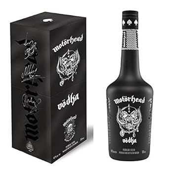 Motorhead Vodka 70cl in Limited Edition 40th Anniversary Gift Pack ...