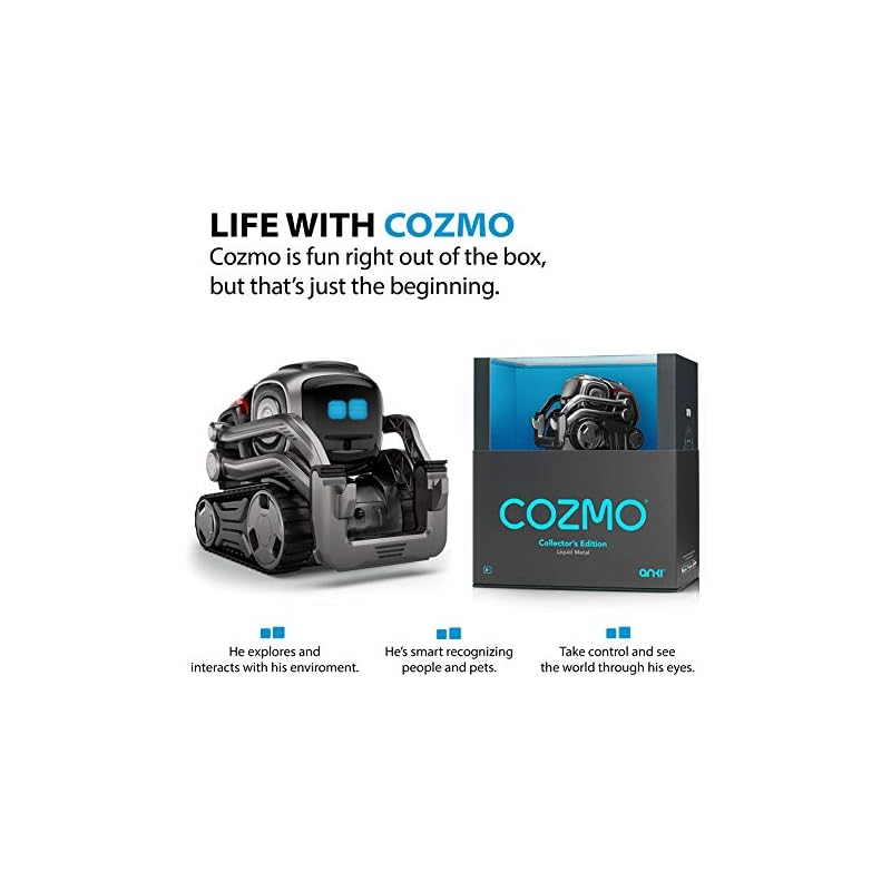 Anki Cozmo - Collector's Edition Educational Robot for Kids - Epic Kids ...