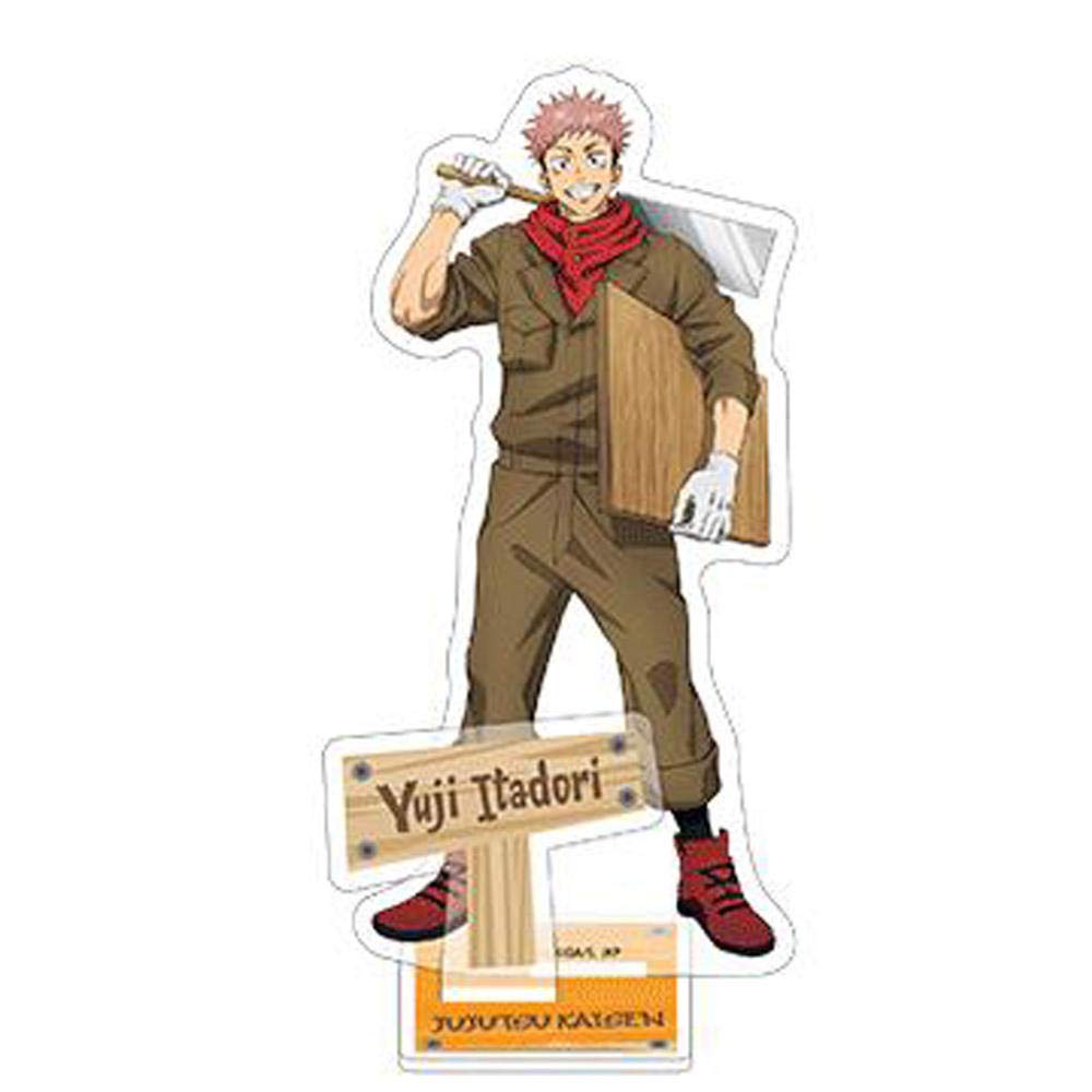 Buy Jujutsu Kaisen Standing Figure,Anime Acrylic Standing Figure Double ...