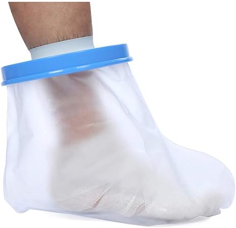 Waterproof Adult Foot & Ankle Cast Cover for Shower Bath, Cast ...