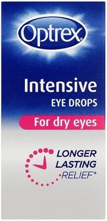 Optrex Intensive Eye Drops 10 ml, Pack of 6: Amazon.co.uk: Health ...