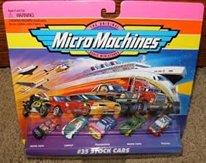 Amazon.com: Micro Machines Stock Cars #35 Collection: Toys & Games
