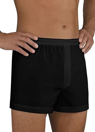 Classic Nylon Boxer, Black, M at Amazon Men’s Clothing store: Boxer Shorts