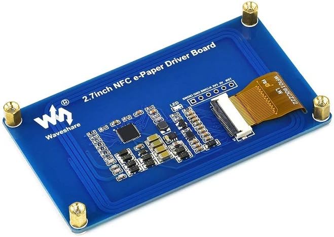 2.7inch Passive NFC-Powered e-Paper Module Black/White e-Ink Display ...