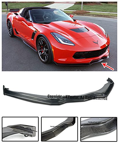Z06s Z07 Performance Package Stage 2 Style Carbon Fiber Front ...