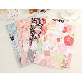Amazon.com : SCStyle 30 Cute Kawaii Lovely Design Writing Stationery ...