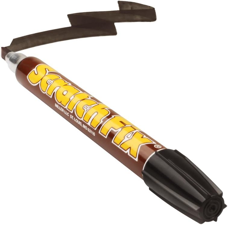 Miller SF1203 Wood Stain Scratch Fix Pen / Wood Repair Marker – Black ...