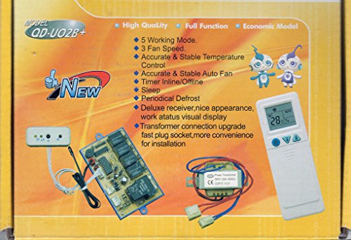 Price tracking for: Universal AC Ductless Mini-Split Control System ...