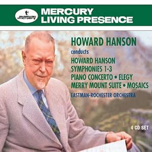 Howard Hanson, Howard Hanson, Eastman-Rochester Orchestra - Howard ...