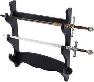 Amazon.com : 3 Tier Hanging Sword Wall Mount Sword, Samurai Sword ...
