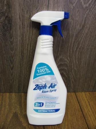 Zephair Natural, Room Spray, 500ml, Air Freshener, Trigger bottle with ...