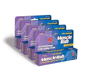 Amazon.com: Natureplex Ultra Strength Muscle Rub 4 Pack: Health ...