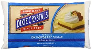 Amazon.com : Dixie Crystals Powdered Sugar, 2-Pound (Pack of 6) : Sugar ...