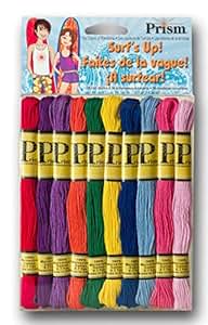 Amazon.com: DMC PRISM-864 Prism Cotton Six Strand Floss Craft Thread ...