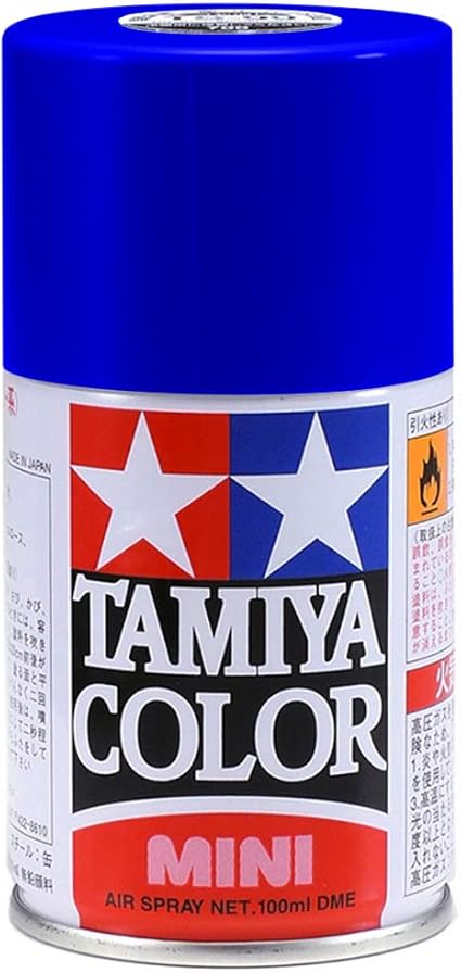 Tamiya 100ml TS-51 Racing Blue # 85051: Amazon.co.uk: Toys & Games