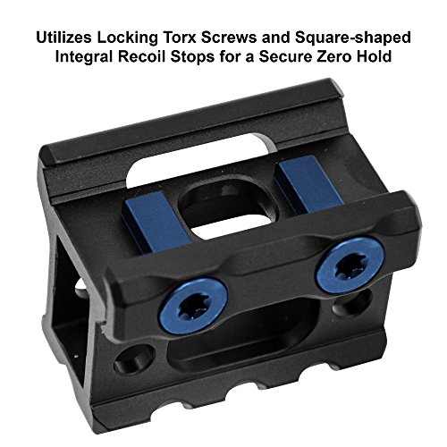 UTG Volwassenen Super Slim Picatinny Riser Mount 1 "High, 3 sleuven MT ...