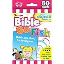 Bible Go Fish Christian 50-Count Game Cards (I'm Learning the Bible ...