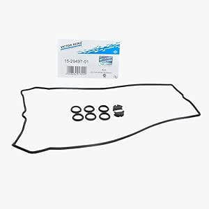 Amazon.com: Mercedes-Benz Engine Valve Cover Gasket Set Victor Reinz ...