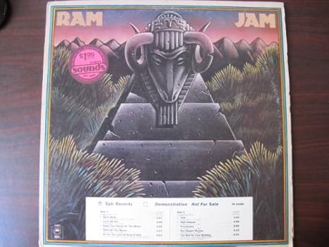 Ram Jam - Ram Jam - Amazon.com Music