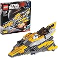Lego Star Wars 7669 - Anakin's Jedi Starfighter: Amazon.de: Spielzeug